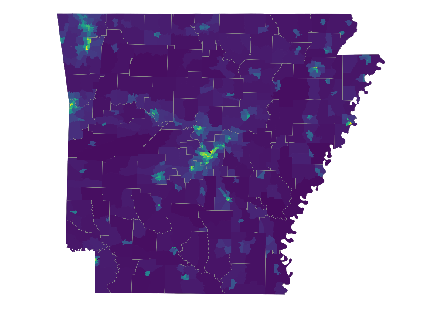 Population Density Maps