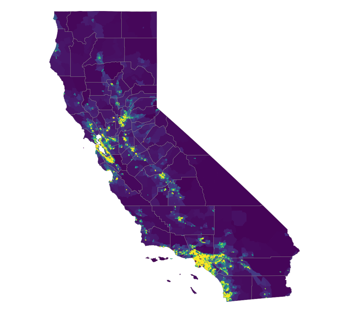 Population Density Maps