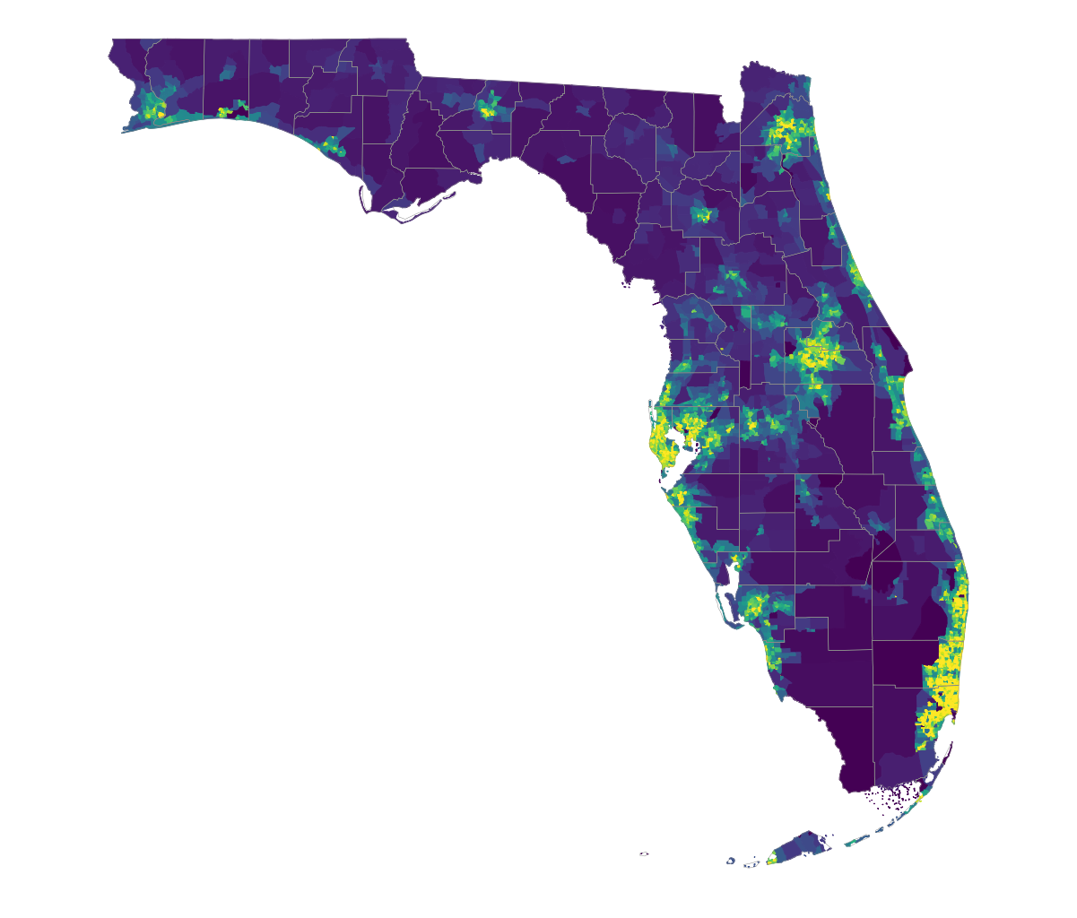 Population Density Maps