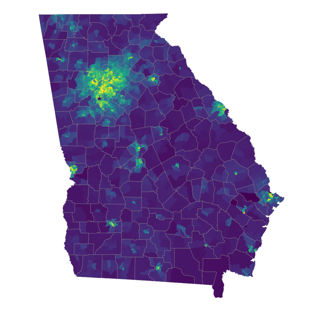 Population Density Maps