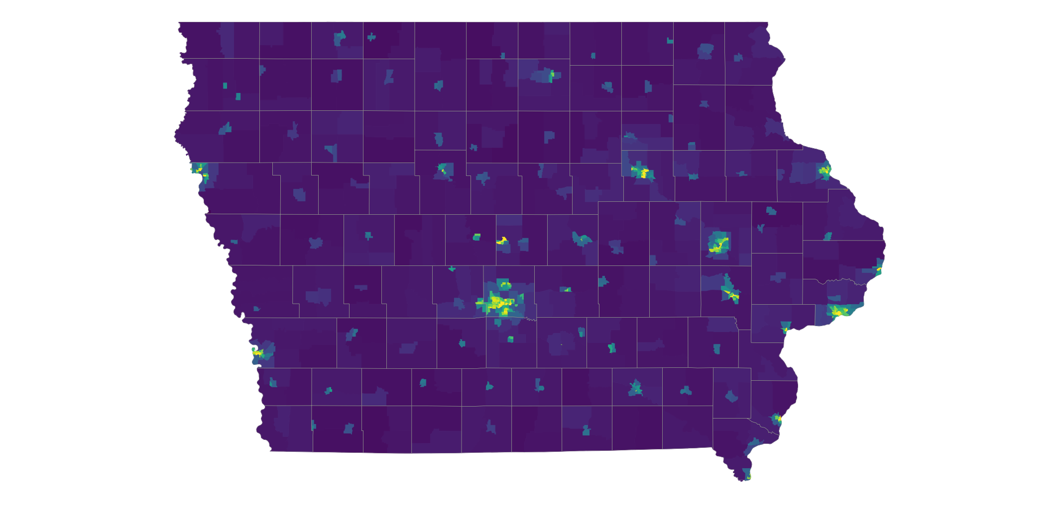 Population Density Maps Population Density Maps
