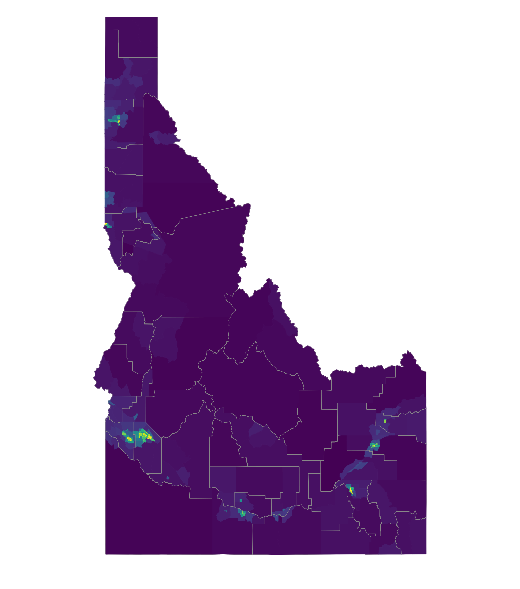 Population Density Maps