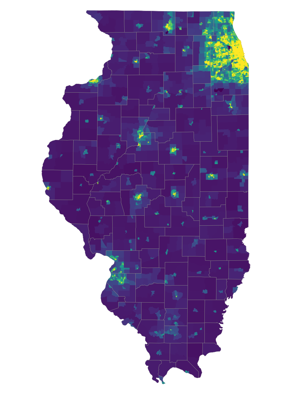 Population Density Maps
