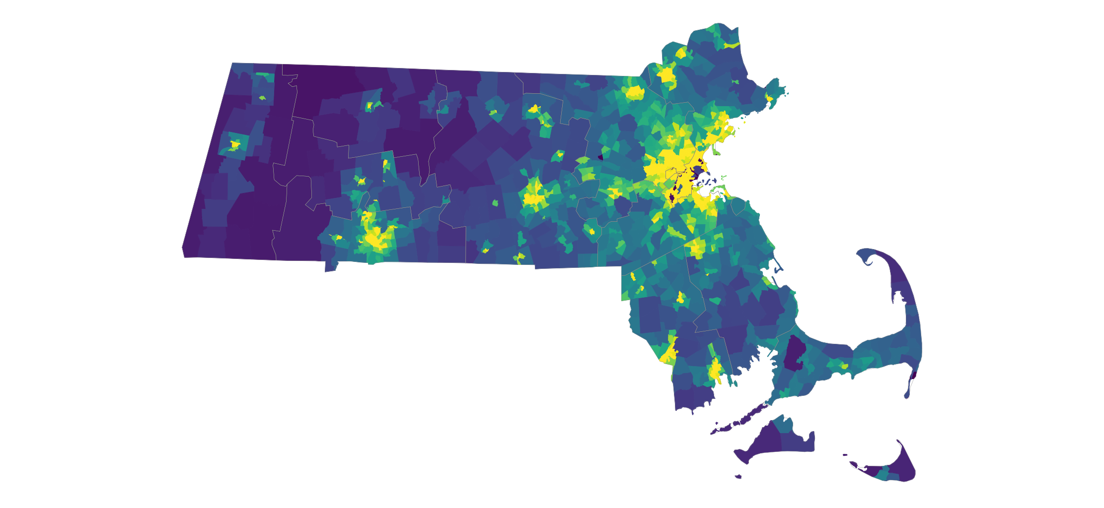 Population Density Maps