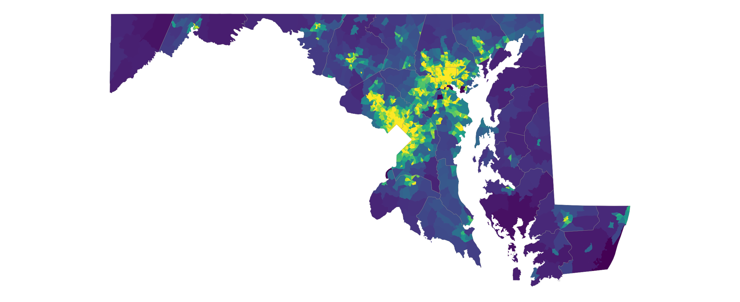 Population Density Maps