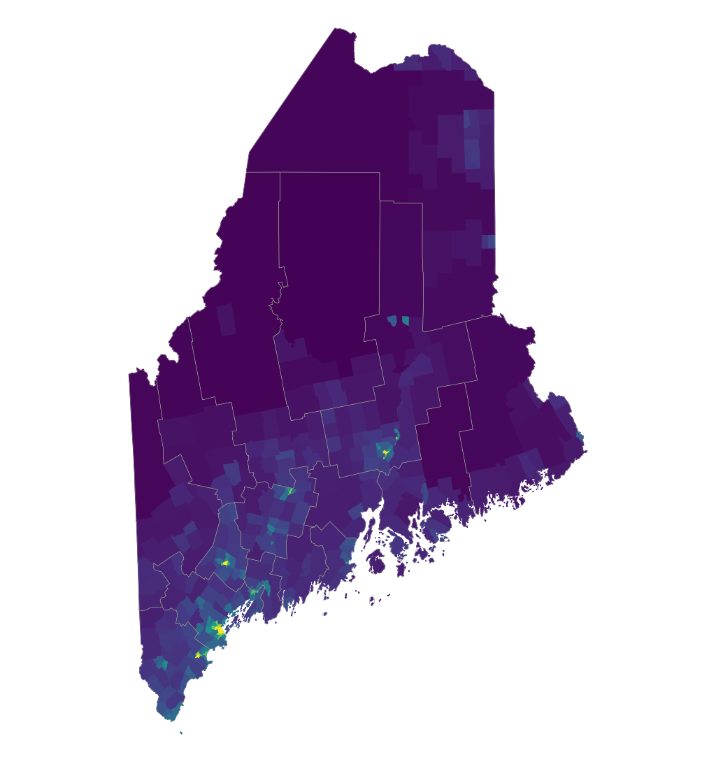Population Density Maps