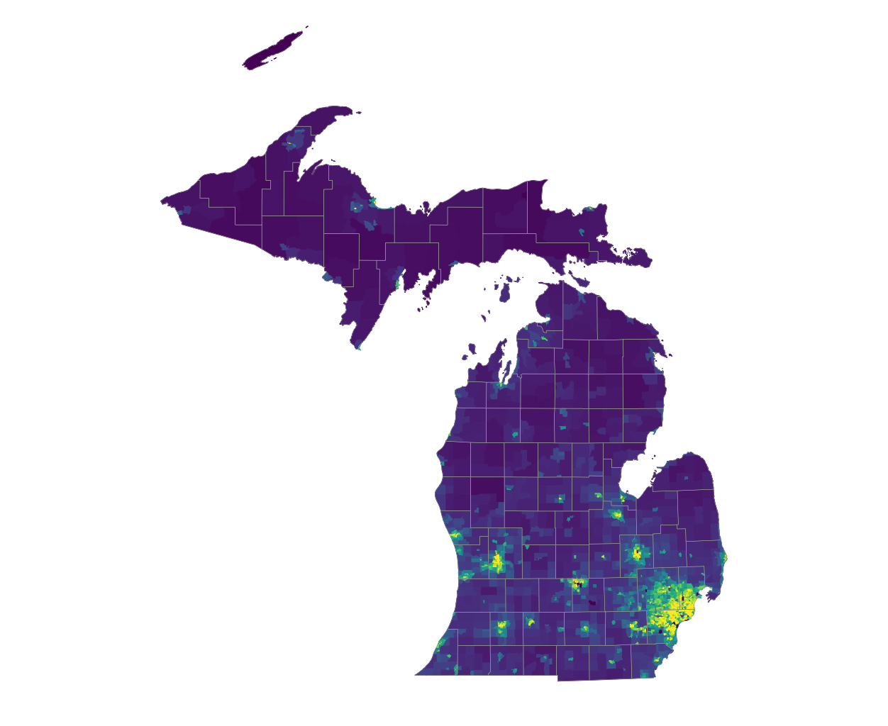 Population Density Maps