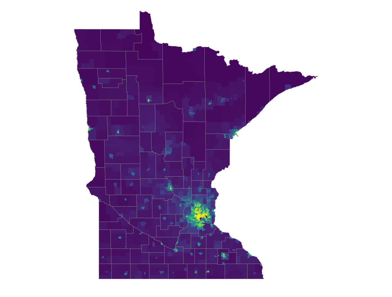 Population Density Maps