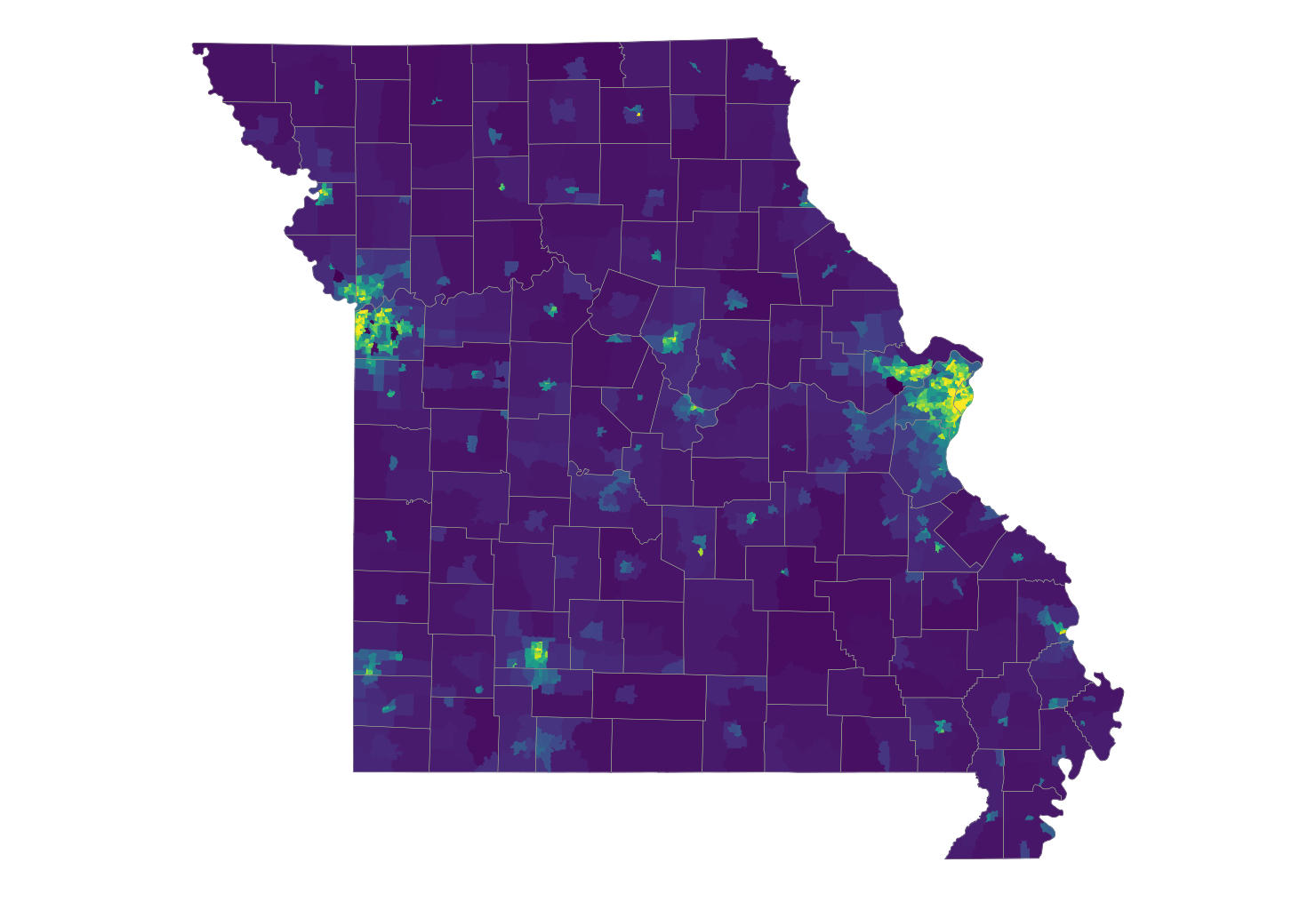 Population Density Maps