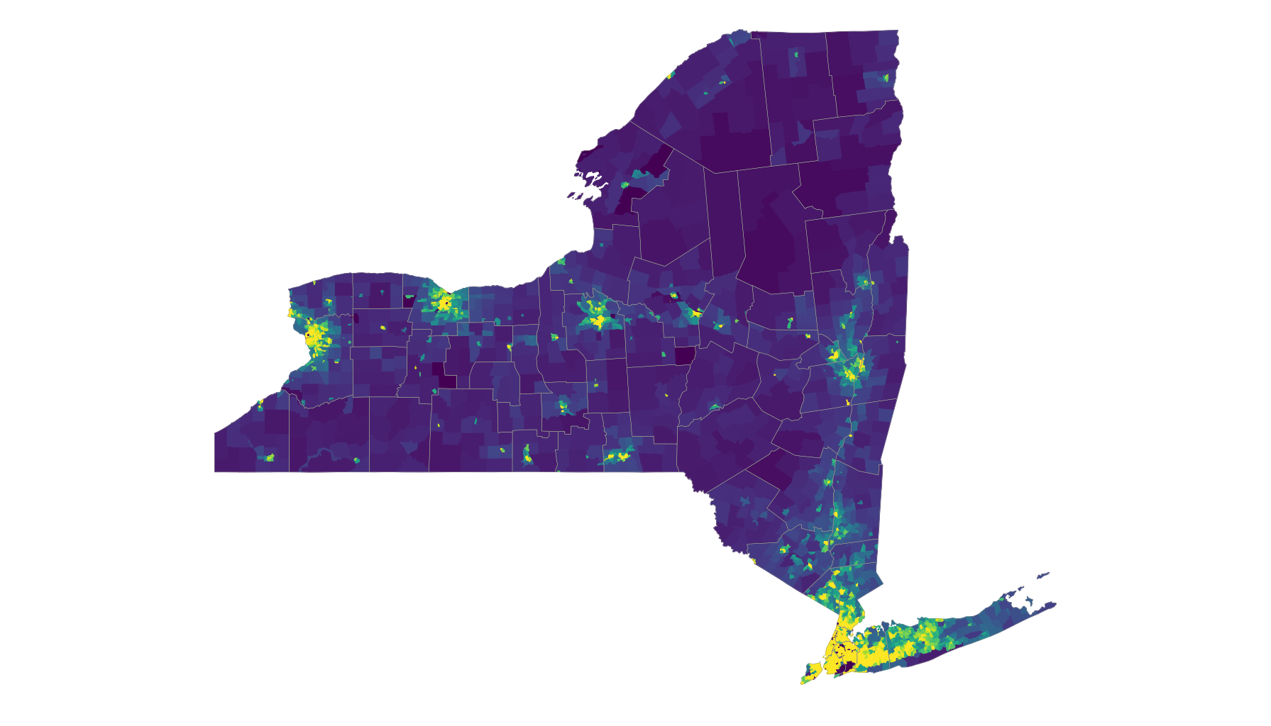 Population Density Maps
