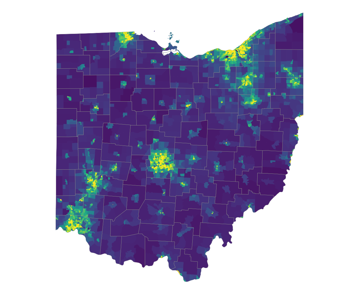 Population Density Maps
