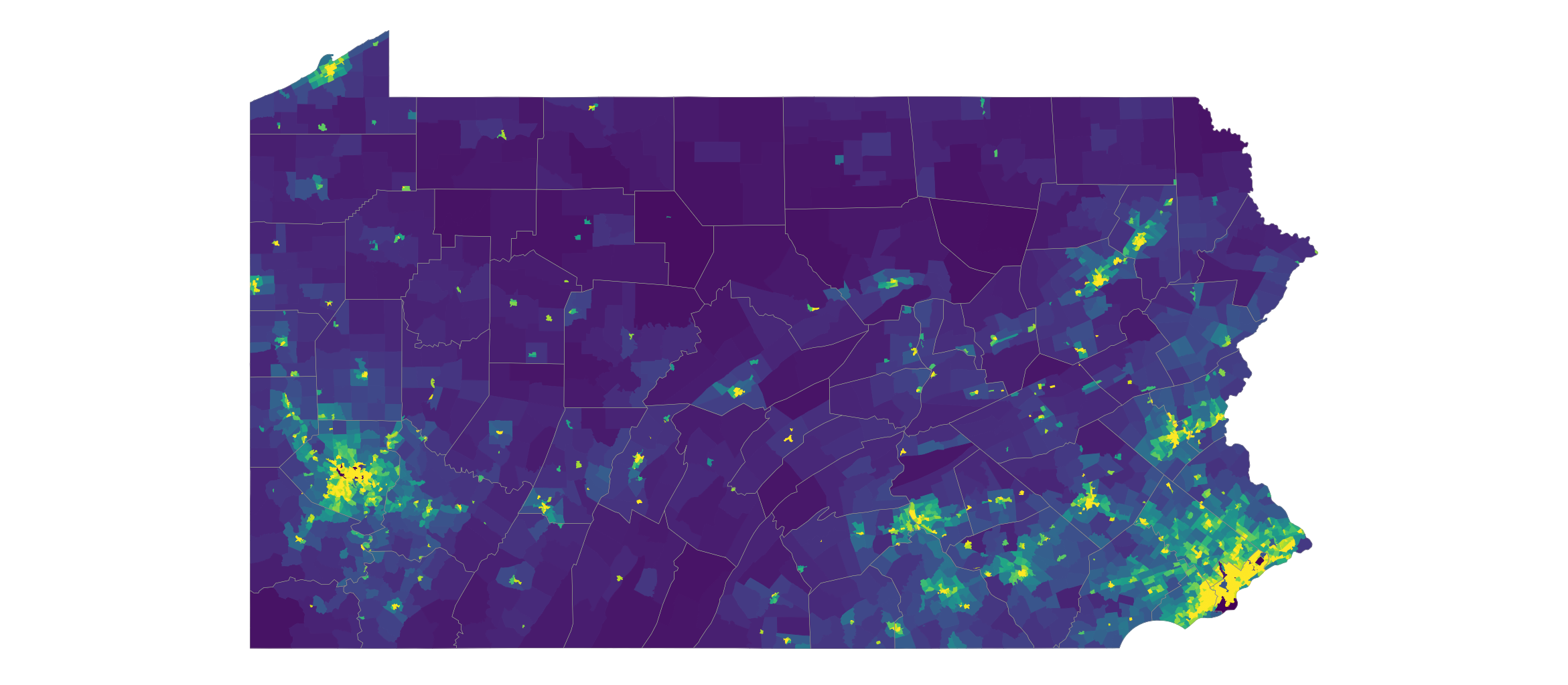 Population Density Maps