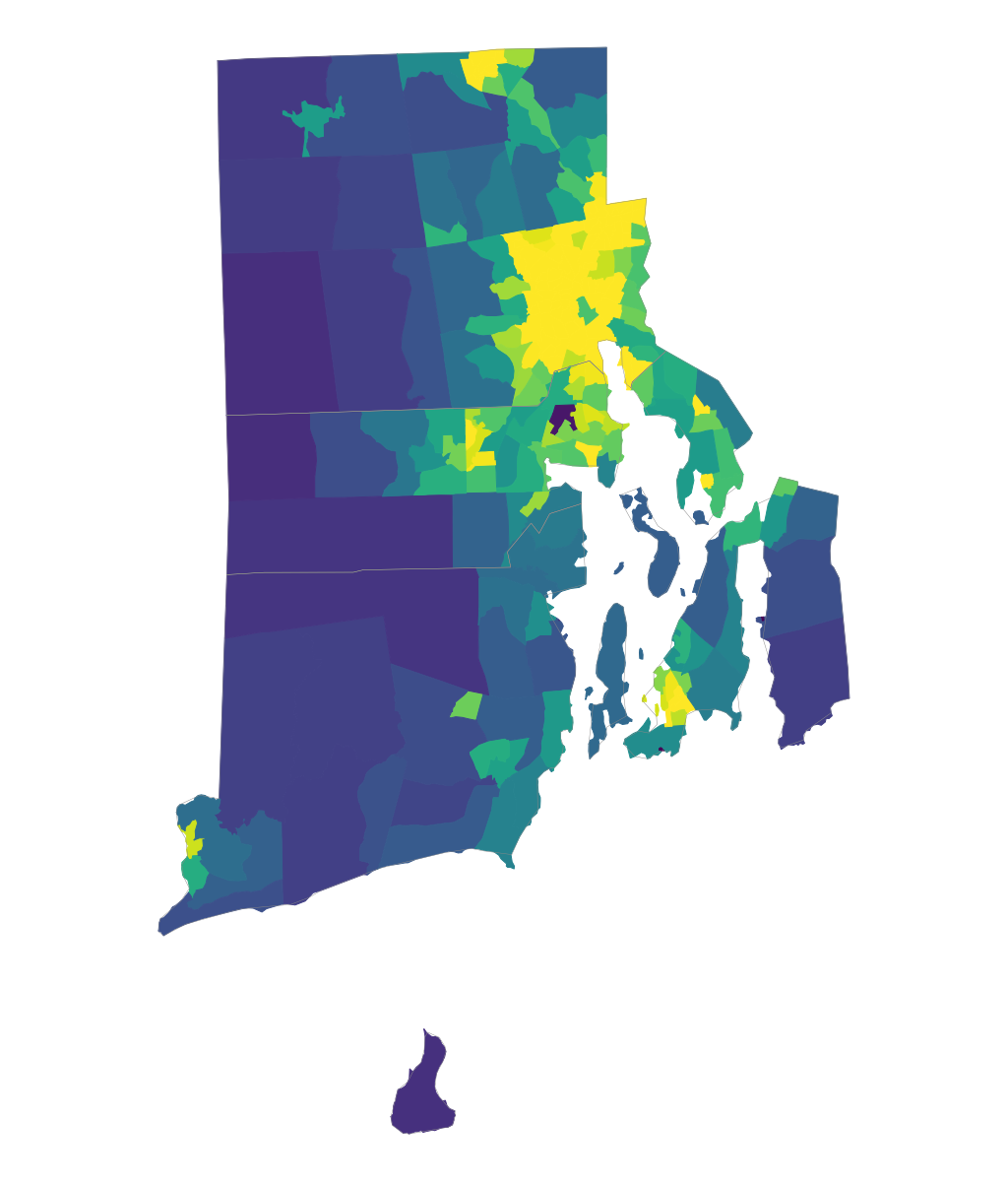 Population Density Maps