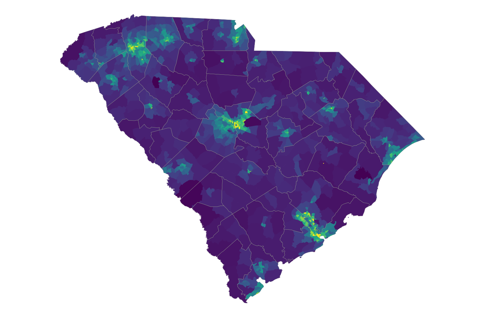 Population Density Maps
