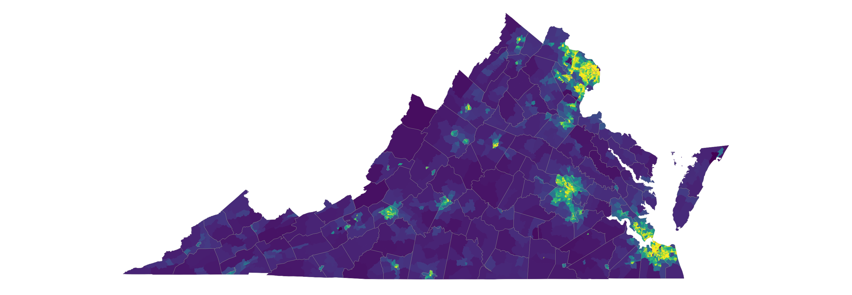 Population Density Maps