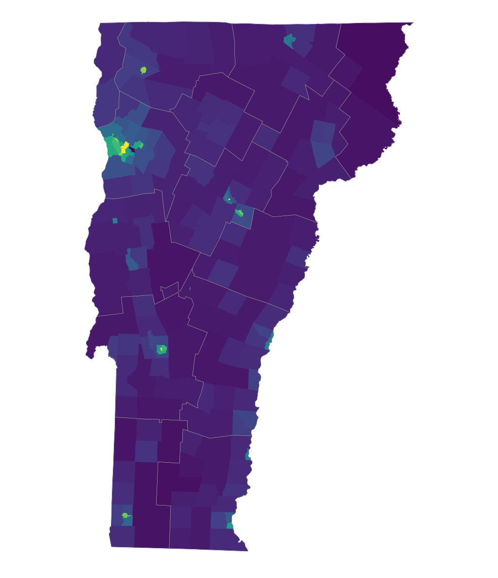 Population Density Maps