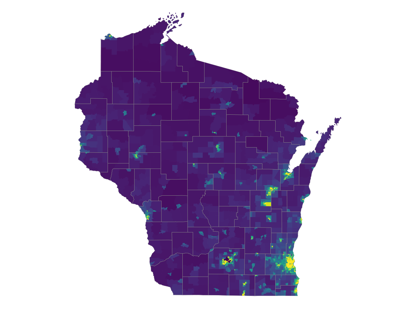 Population Density Maps